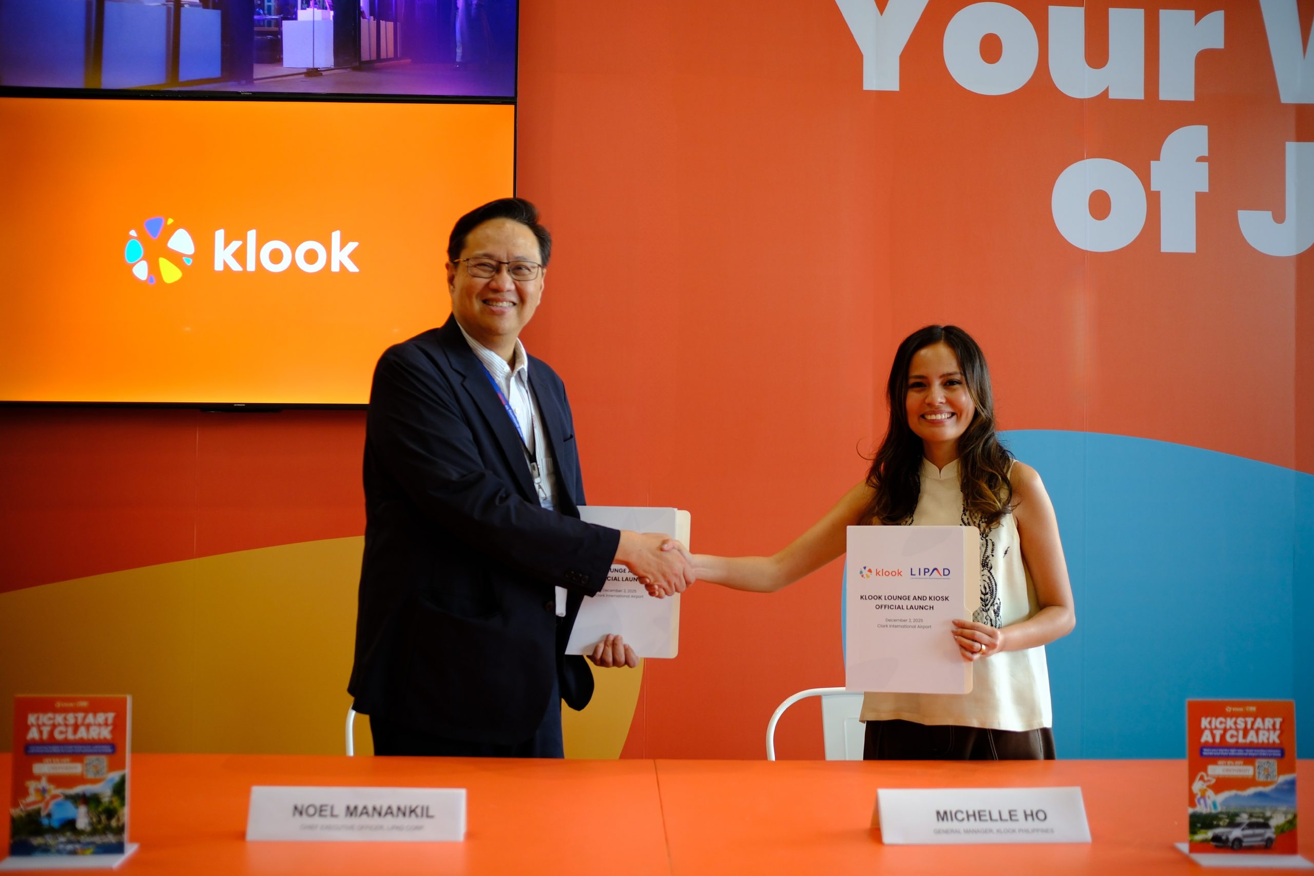 Klook and LIPAD Partner to Accelerate Clark & Central Luzon Tourism ...